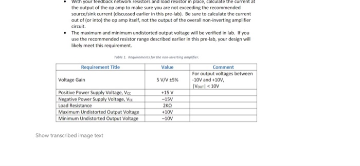 3 Design Problems Design problems should be worked by | Chegg.com