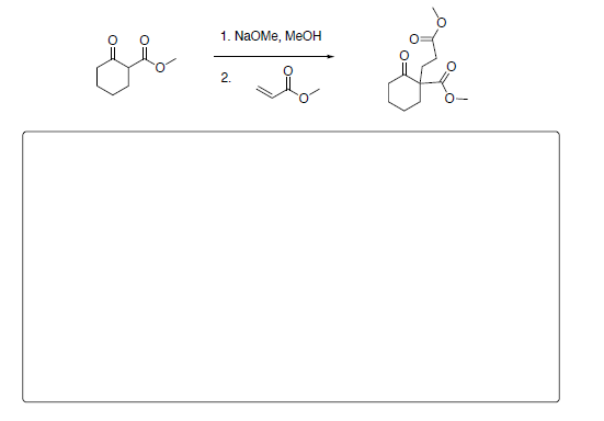 Solved In the provided boxes, propose mechanism for each of | Chegg.com