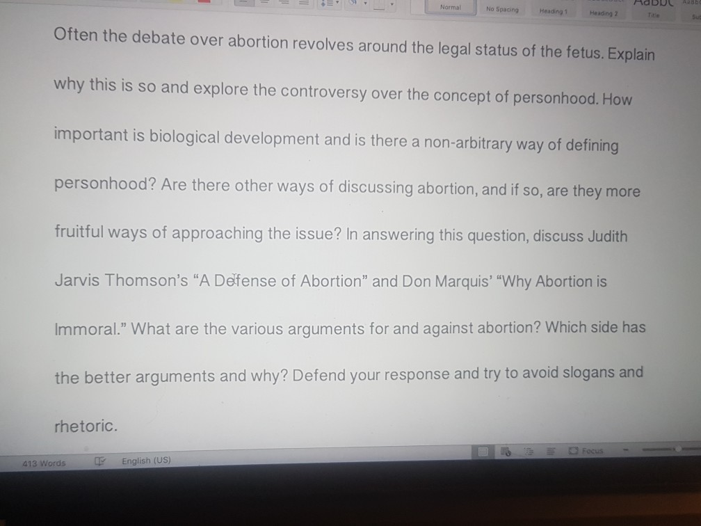 Solved Normal No Spacing Heading 1 Heading 2 Often the | Chegg.com