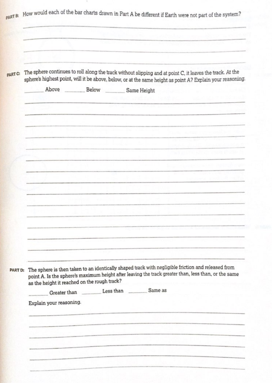 Solved UNIT Torque and Rotation Rotational Energy NAME DATE | Chegg.com