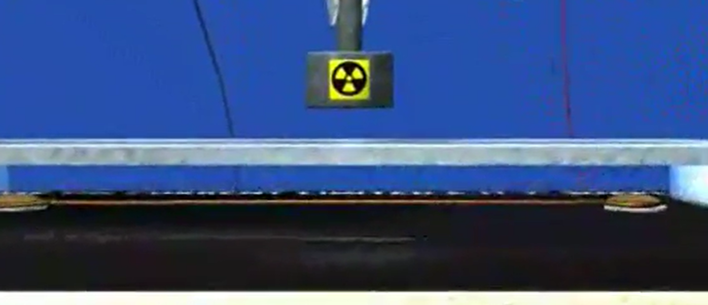 Solved This shows an animation of how the spark chamber | Chegg.com