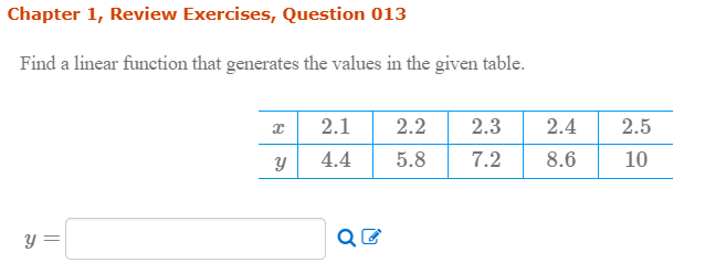Solved Chapter 1, Review Exercises, Question 013 Find a | Chegg.com
