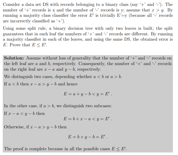 Solved Consider the problem and solution from the following | Chegg.com
