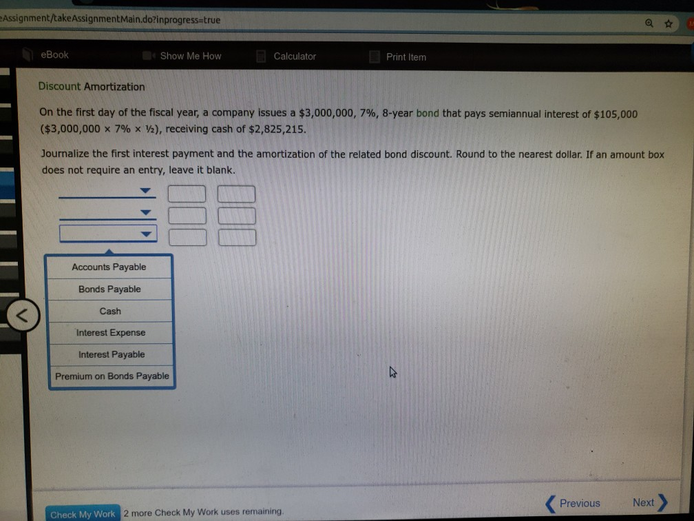 Solved Assignment/take AssignmentMain.do?inprogress=true | Chegg.com
