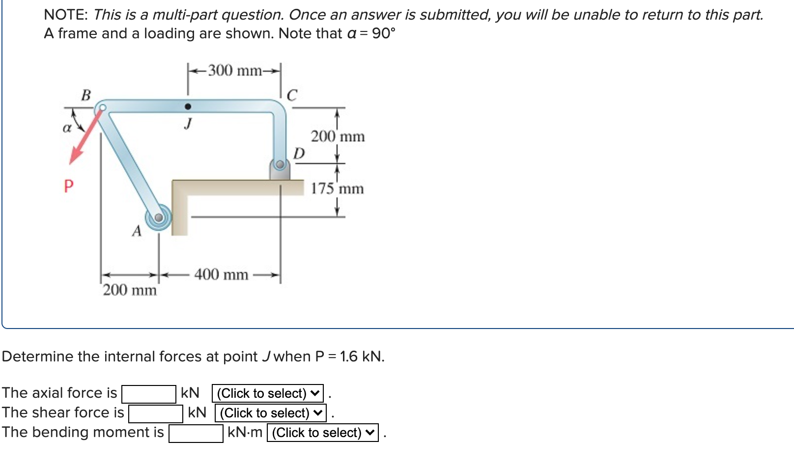 Solved NOTE: This is a multi-part question. Once an answer | Chegg.com