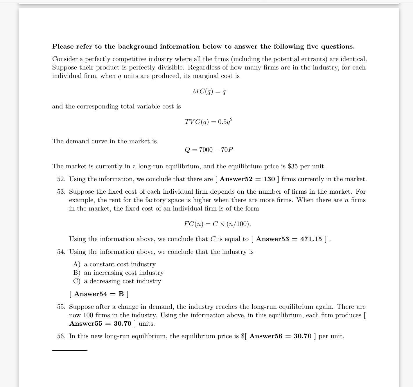 Solved How to solve this with GEOGEBRA or EXCEL or | Chegg.com