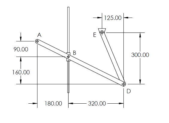 Solved The arm ABD is connected by a bolt to the collar at B | Chegg.com
