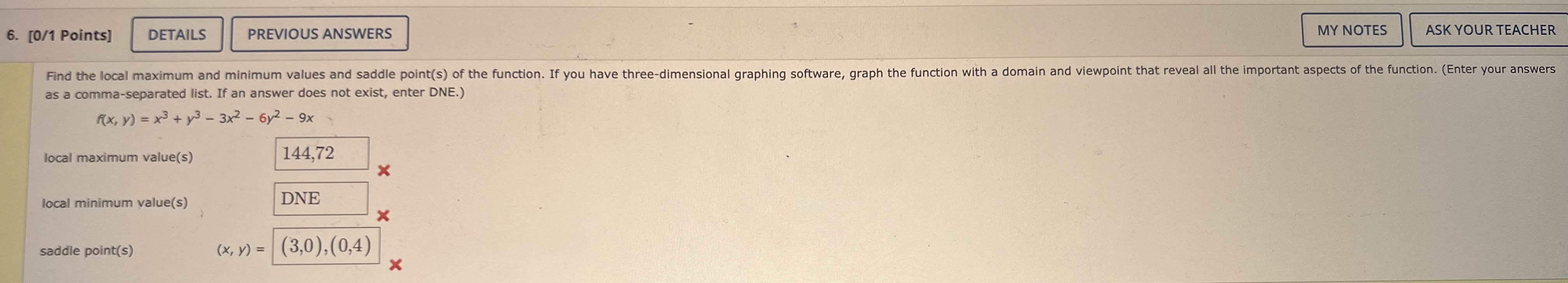 Solved [0/1 ﻿Points] ﻿as a comma-separated list. If an | Chegg.com