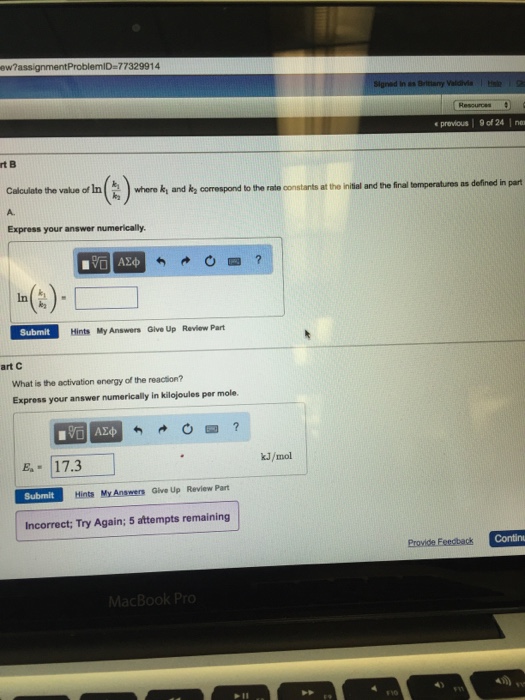 Solved View assignment ProblemID 77329914 signed in as | Chegg.com