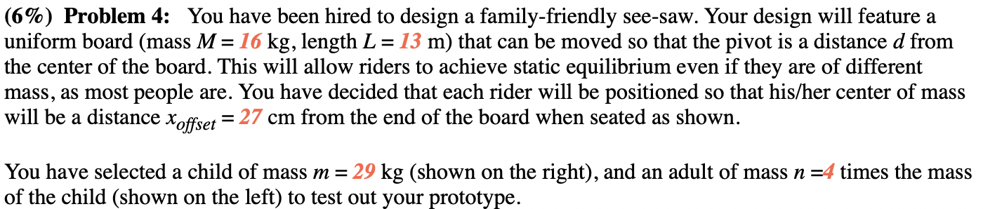 Solved a) Determine the distance d in meters. b) Determine | Chegg.com ...