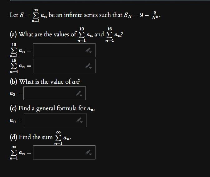 Solved Compute the partial sums S2,S4, and S6. | Chegg.com