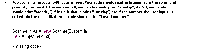 Solved Replace with your answer. Your code | Chegg.com