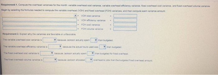 Solved X Data Table Static budget variable overhead $ 7,800 | Chegg.com