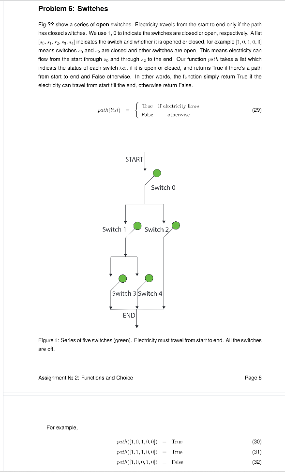 Fig-?? show a series of open switches. Electricity | Chegg.com