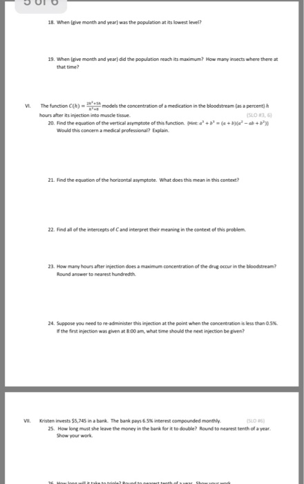 Solved 1 of 6 Signature Assignment o be uploaded to | Chegg.com