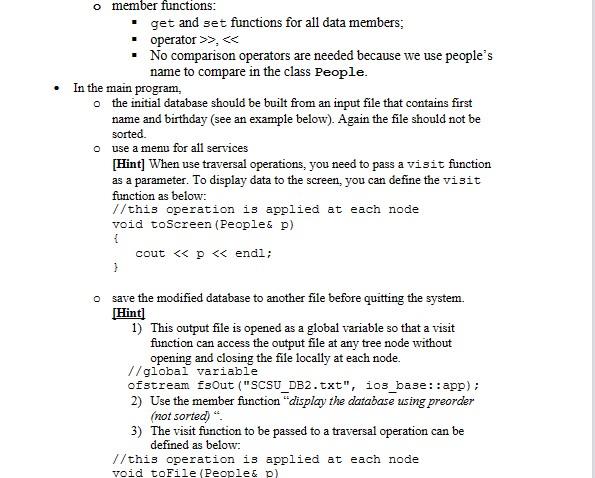 Solved Please provide full solution using C++ and also show | Chegg.com