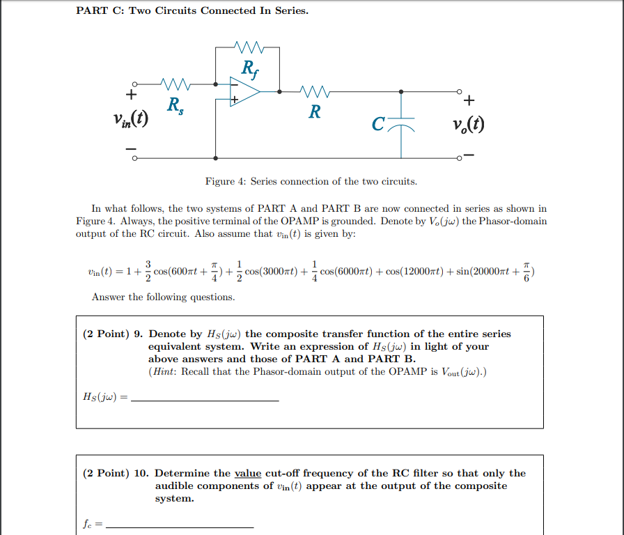 Solved Problem 4: System Design and Analysis (20 points) + | Chegg.com
