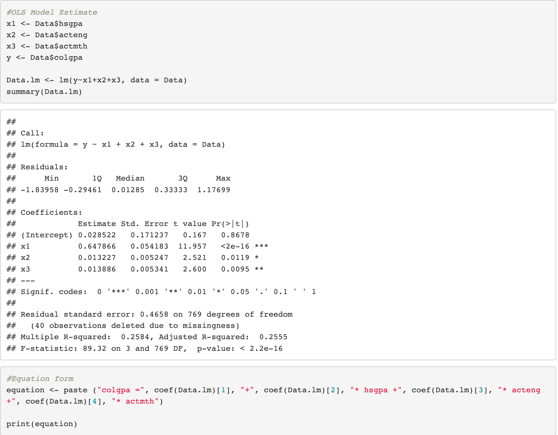 Solved Please explain how to answer questions A & B in | Chegg.com