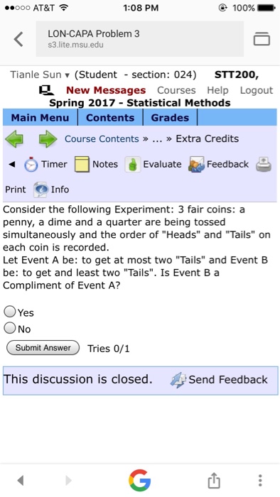 Solved Consider the following Experiment: 3 fair coins: a | Chegg.com