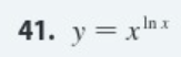 Solved Differentiate the function: y=xlnx | Chegg.com