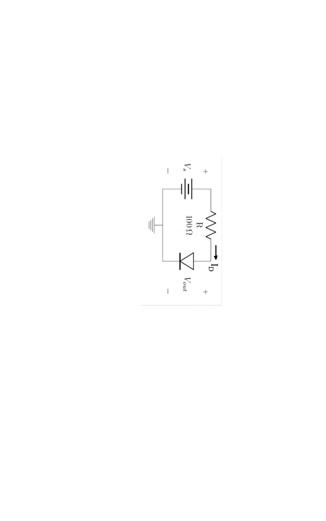 [solved] In The Circuit Below Determine The Diode Voltage