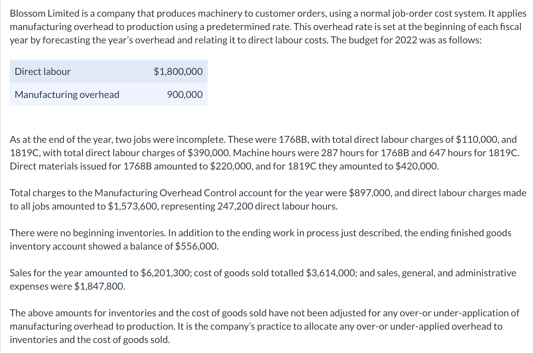Solved Prorate the amount calculated in part (a) based on | Chegg.com