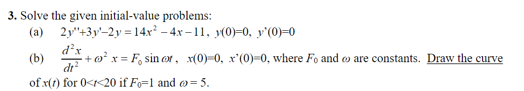 Solved These are the solutions to the problems, can you | Chegg.com