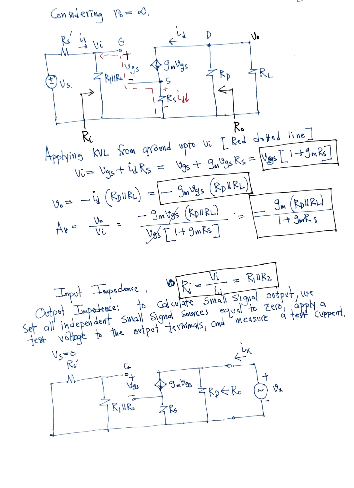 Solved Please read the pictures , they are MOSFET small | Chegg.com