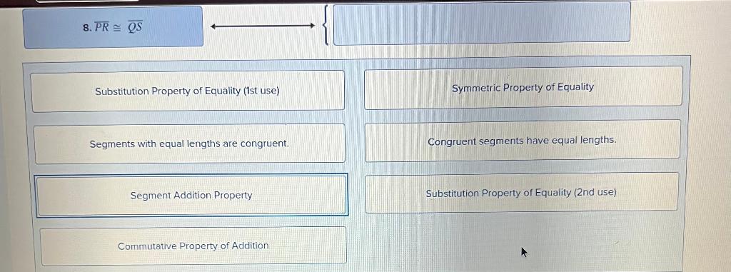 Solved a. Complete the two-column proof. The statements are | Chegg.com