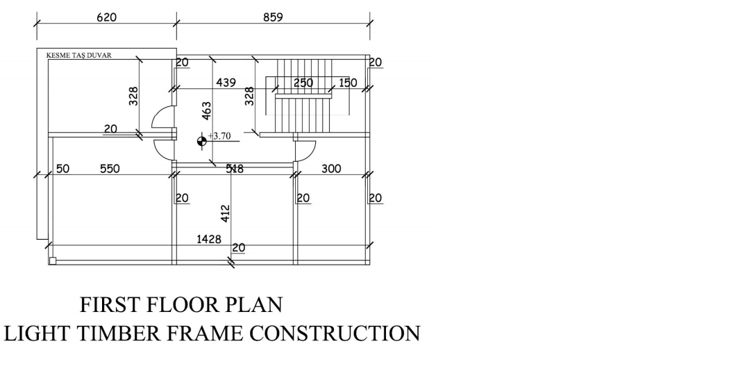 Draw the light timber construction wall structure | Chegg.com