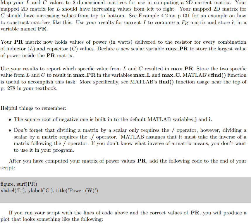 Solved Solve This By Matlab And Use Code Meshgrid For 2d