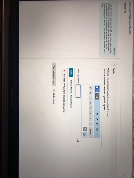 Solved Constants | Chegg.com