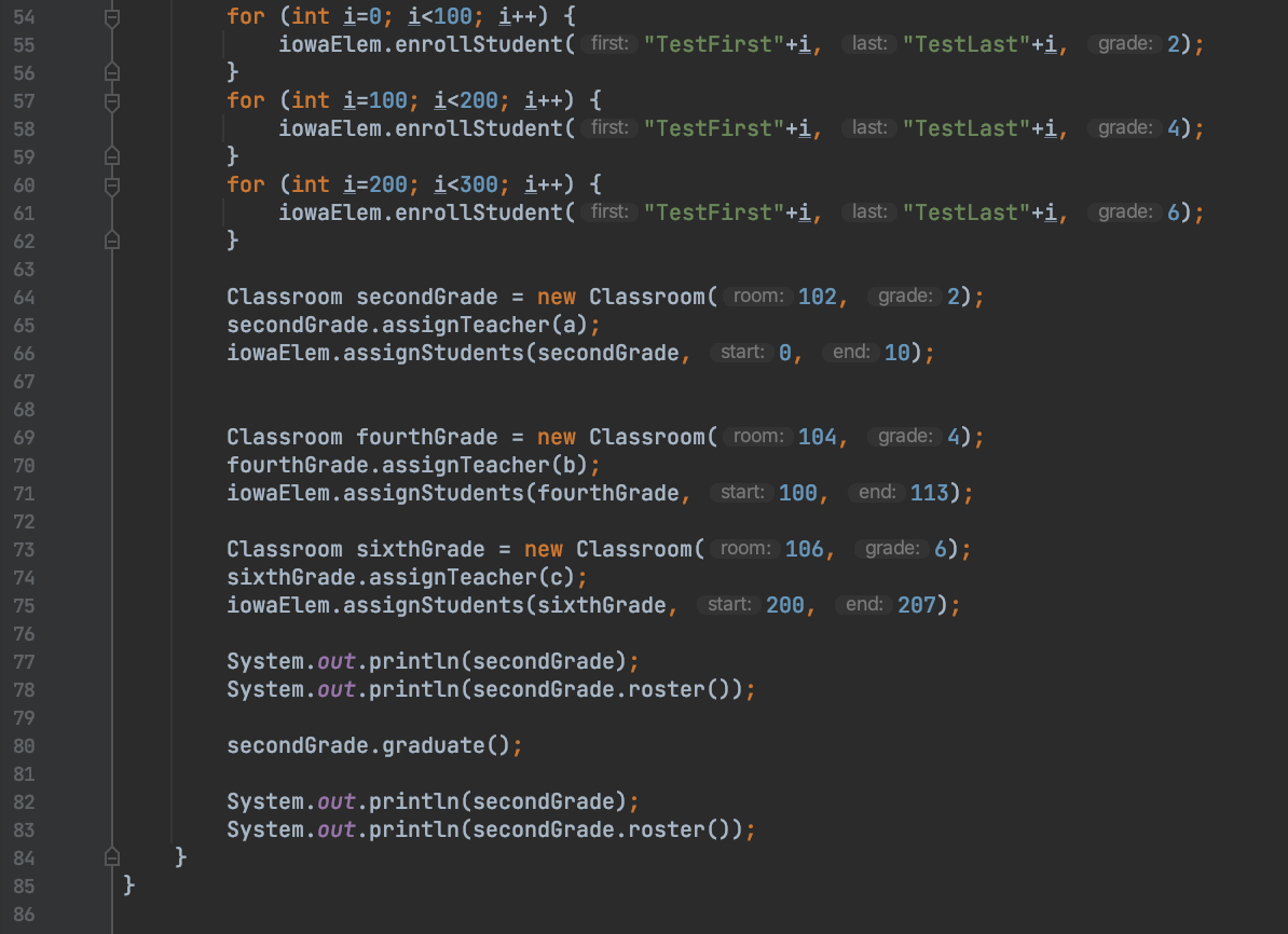 Solved 2) Revise the Student class's constructor to use the | Chegg.com