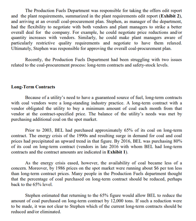 Case: BADGER ENERGY LIMITED Mark Stephen was manager | Chegg.com