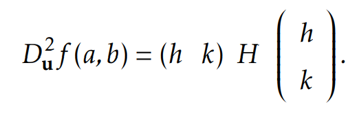 Solved The Second Derivatives Test was used to determine | Chegg.com