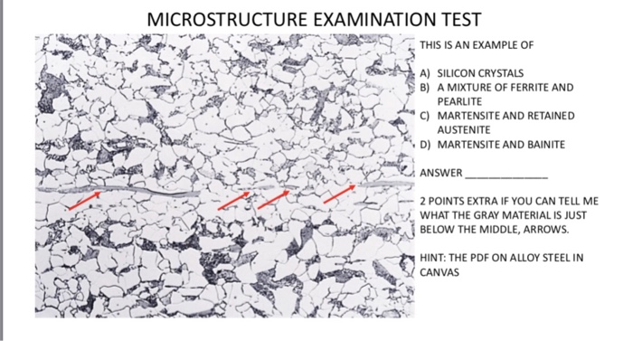 Ferrite Microstructure