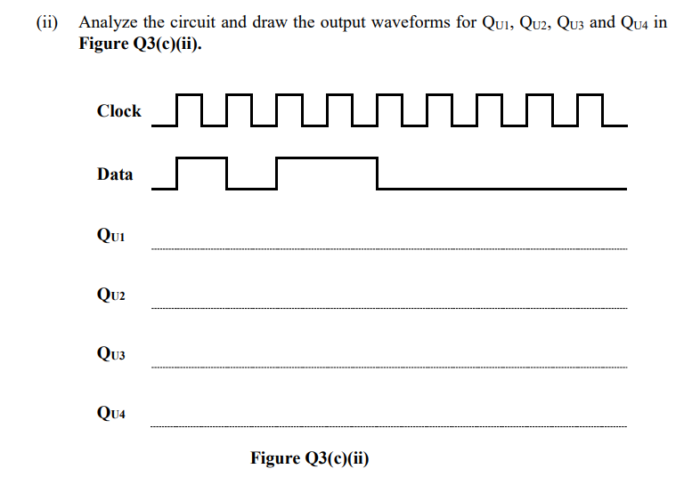 Solved As shown in Figure Q3 (c) (i) a record and Figure Q3 | Chegg.com