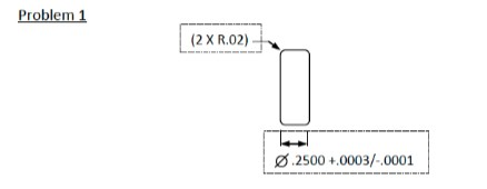Industrial engineering: ASME Y14.5 standard on | Chegg.com