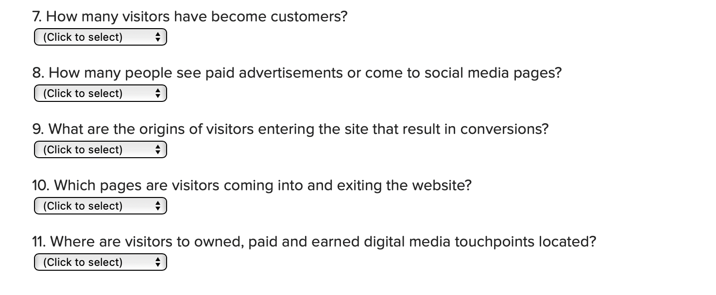 Solved Understanding the Basics of Digital warketing Digital | Chegg.com