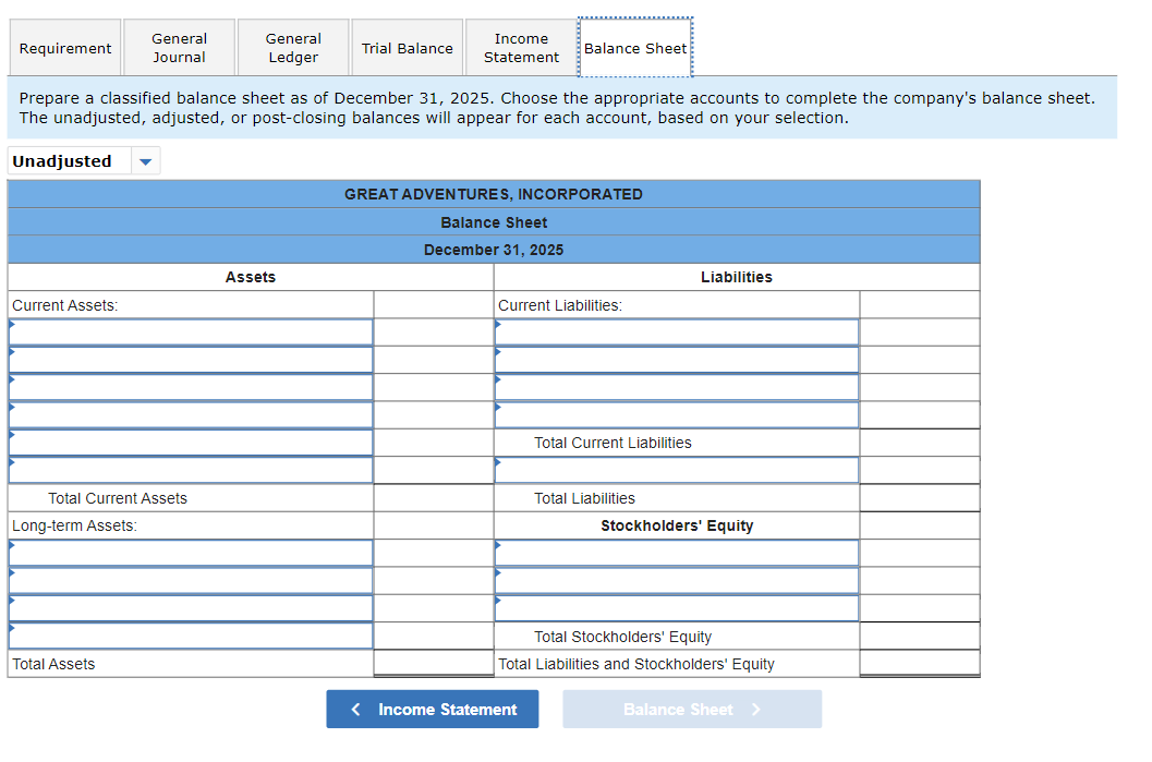 Solved Choose the appropriate accounts to complete the | Chegg.com