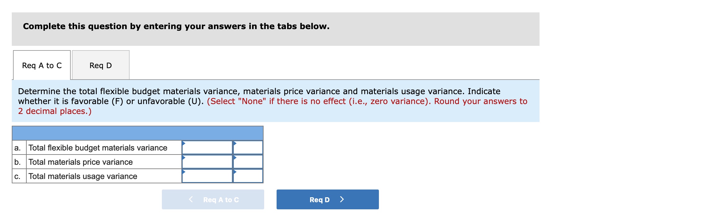 Solved Exercise 8-11A (Algo) Determining materials price and | Chegg.com