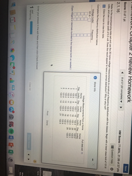 Solved Refer to the accompanying data set and use the 25 | Chegg.com