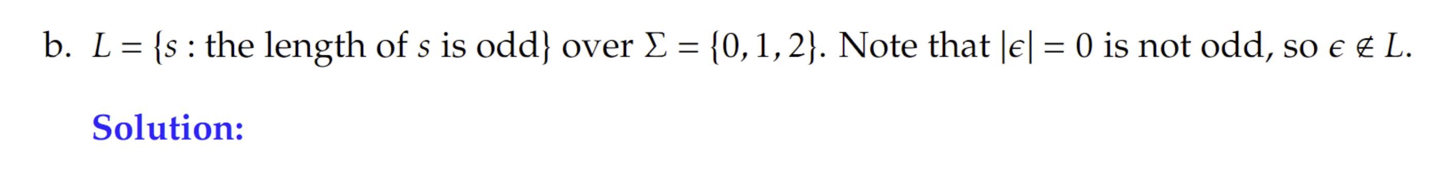 Solved Problem 1. CFLs (4+4+4=12 points) For each of the | Chegg.com