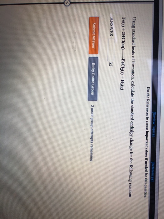 Solved [Review Topics] [References) Use the References to | Chegg.com