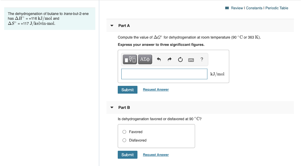 Solved MI Review | Constants 1 Periodic Table The | Chegg.com