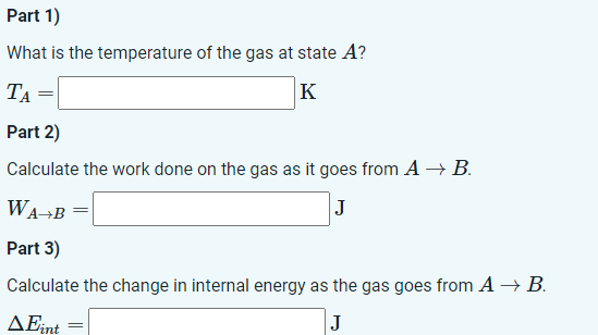 Solved The PV plot (Figure 1) depicts 44.5mols of a gas with | Chegg.com