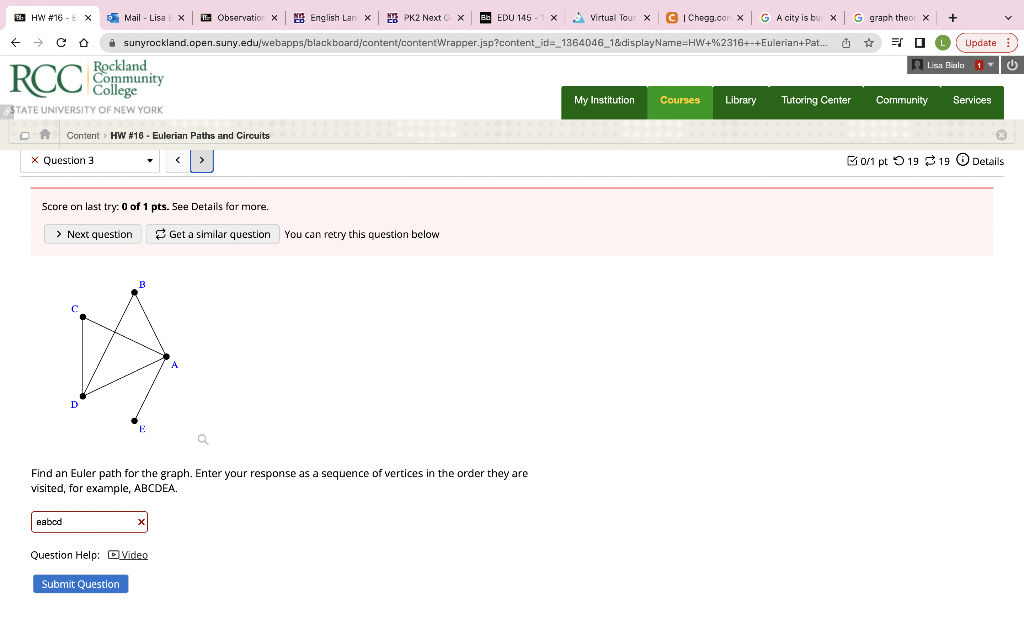 Solved Score on last try: 0 of 1 pts. See Details for more. | Chegg.com