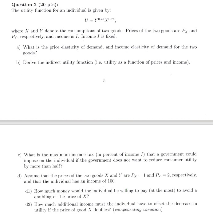 Solved calculations with explanation.Question 2 (20 | Chegg.com