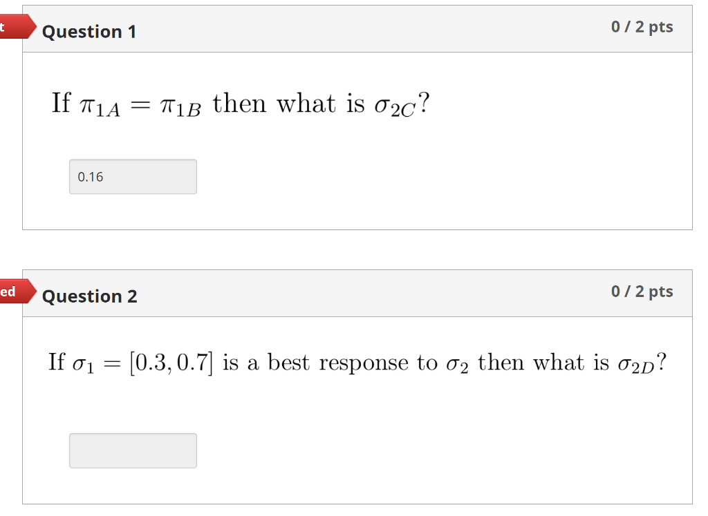 Solved C D D 7, 4 3, 7 B 4,7 6, 2 T Question 1 072 Pts If 