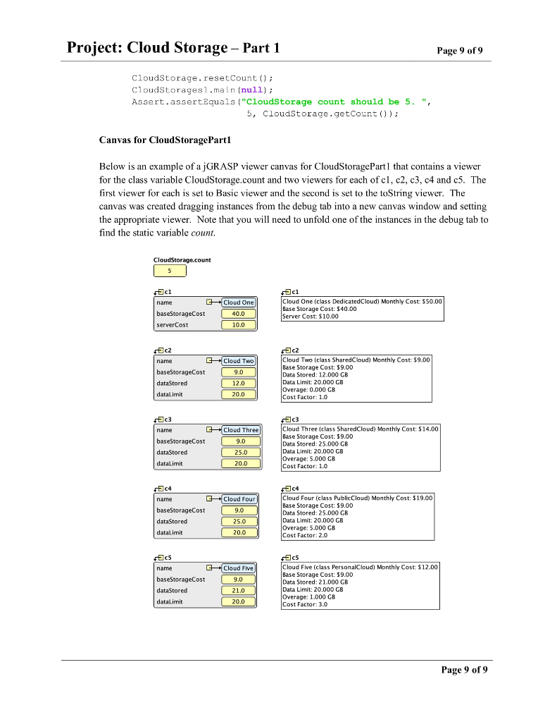 Solved I have completed CloudStorage and | Chegg.com
